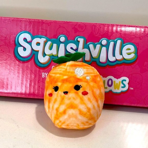 Squishmallows | Toys | Orange Squishville Squishmallows 2 New | Poshmark